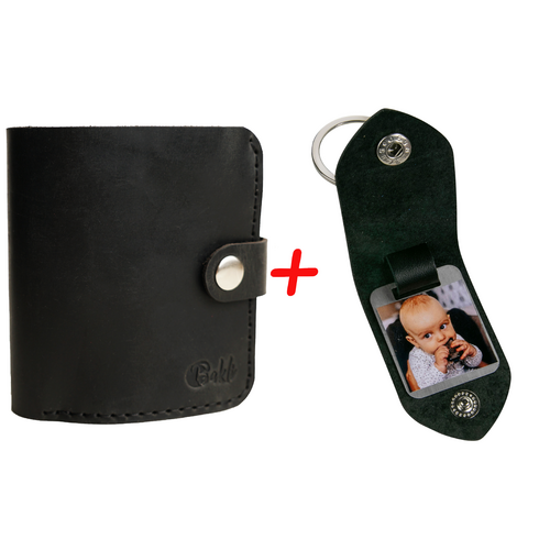 Marco piniginės ir Moment pakabuko rinkinys - Bakli.lt