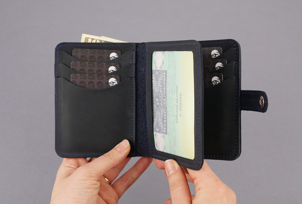 Odinė piniginė Giant Crazy Horse - Bakli.lt