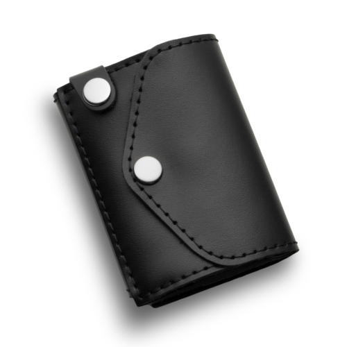 Odinė piniginė Connor Double - Bakli.lt