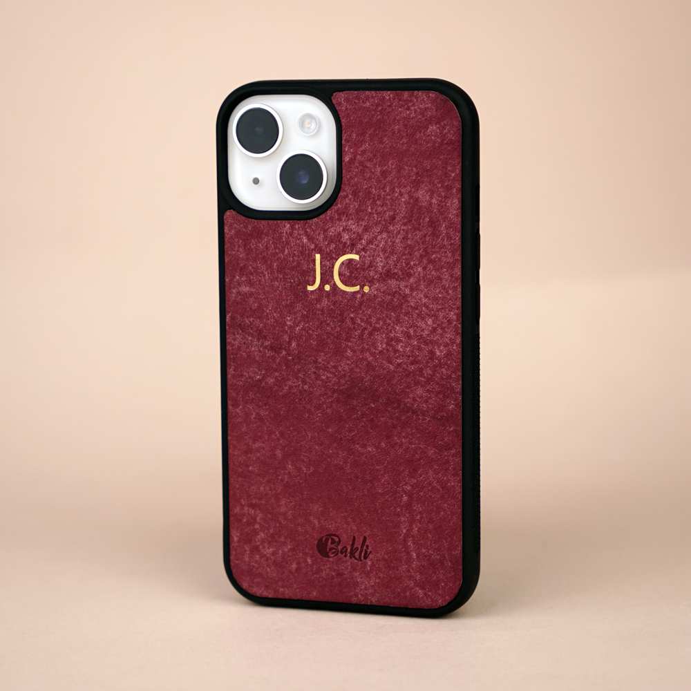 Phone case Premium with initials Bakli.lt