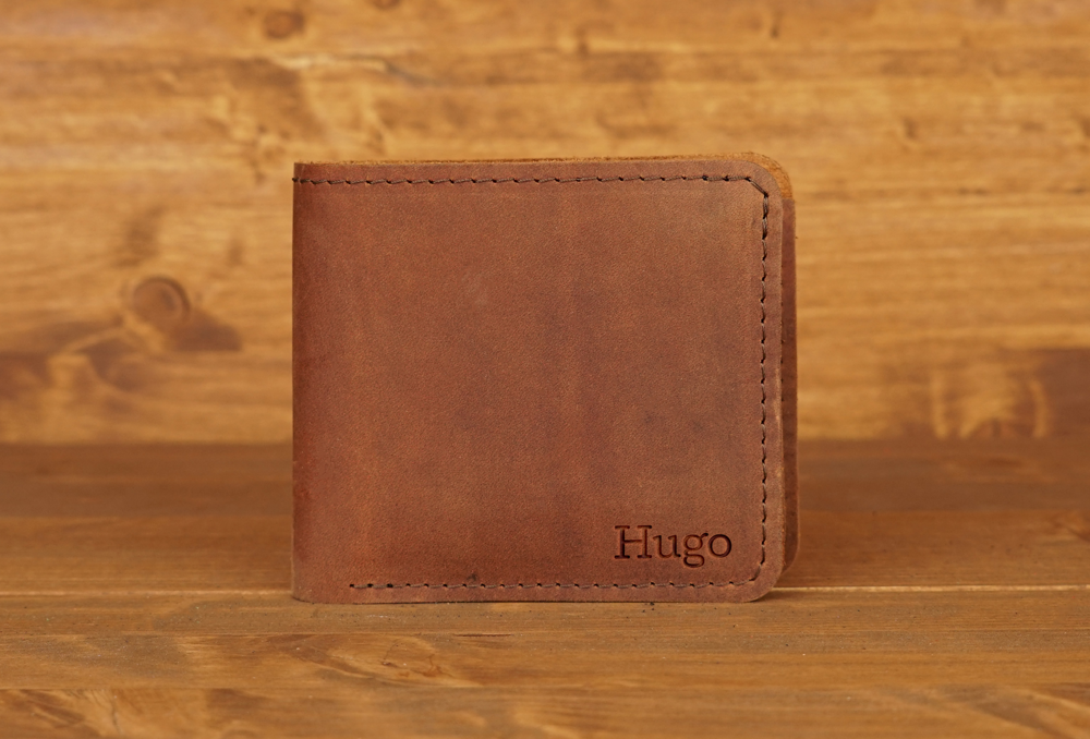 Ādas maks Aron Crazy Horse - Bakli.lt