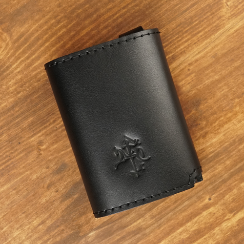 Odinė piniginė Connor su Vyčio įspaudu 2 - Bakli.lt