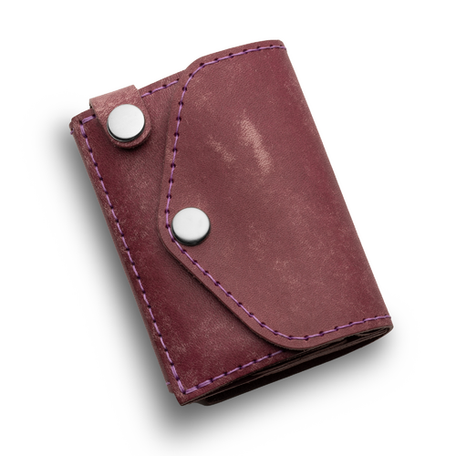 Odinė piniginė Connor Double Premium - Bakli.lt