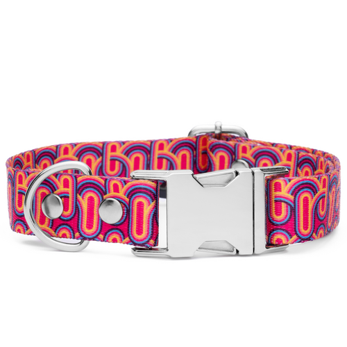 Antkaklis augintiniui Flex Pink - Bakli.lt