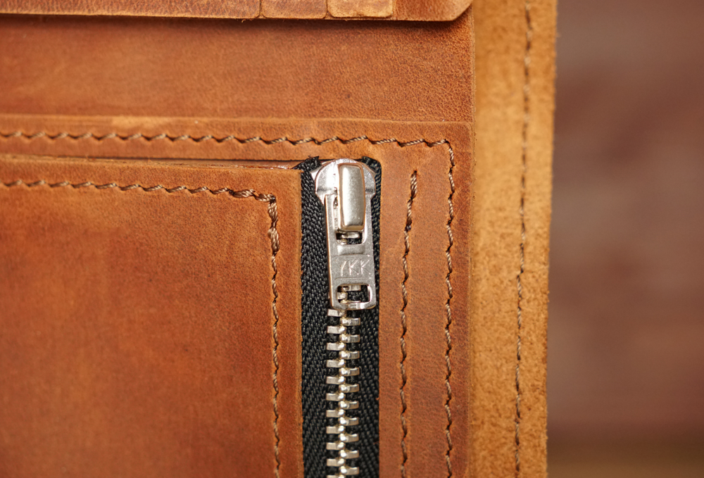 Odinė piniginė Giant Crazy Horse - Bakli.lt