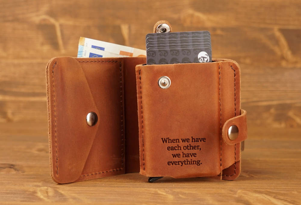 Odinė piniginė Marco Crazy Horse - Bakli.lt