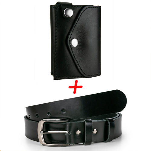 Piniginės Connor ir diržo Brandon rinkinys - Bakli.lt