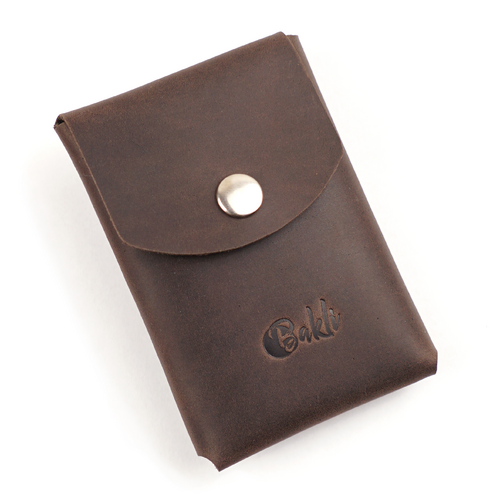 Odinė piniginė Asher Crazy Horse - Bakli.lt